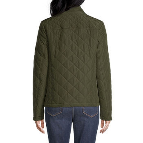 St. John's Bay | Jackets & Coats | St John Bay Womens Quilted Jacket ...